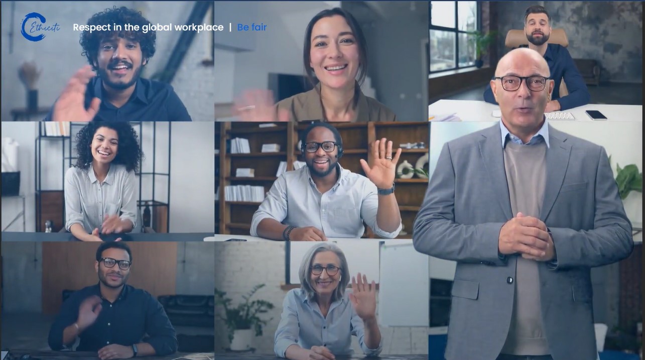 Ethiciti | Respect in the Global Workplace Online Training
